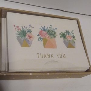 Clementine Paper Inc. | Office | New 6 Cards And Envelope Set | Poshmark